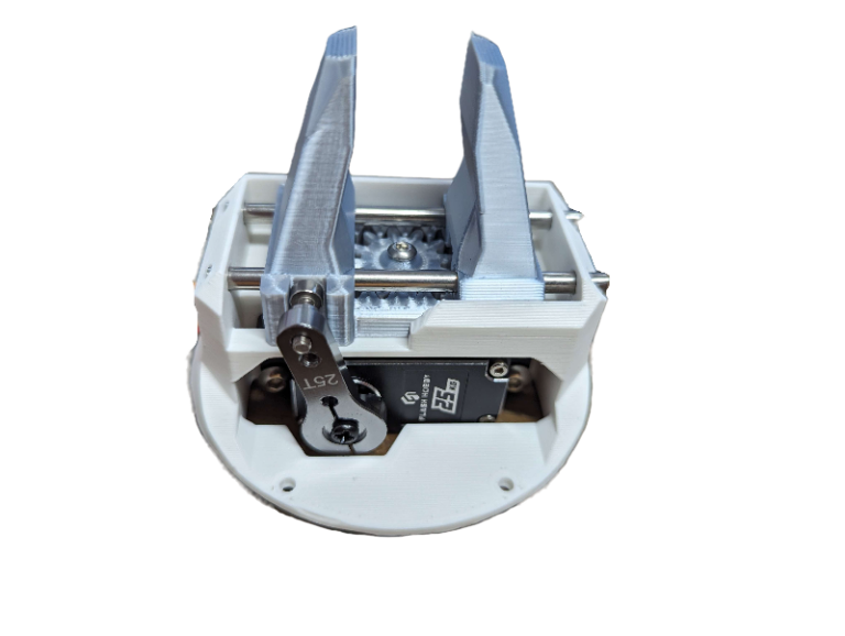 How to Set Up and Operate a Robot Gripper with DS3225 Servo Motor on ...