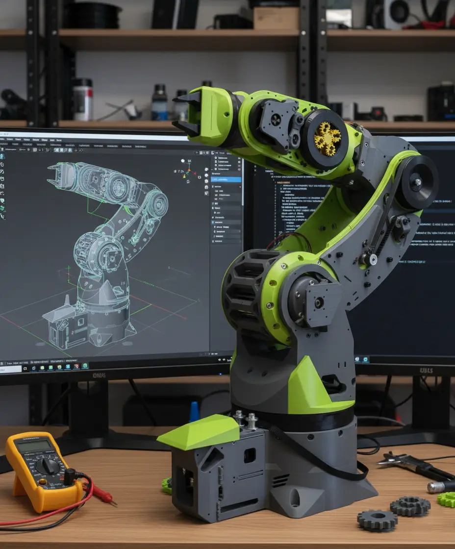 Robotic Arm Design: Principles, Components, and the Approach